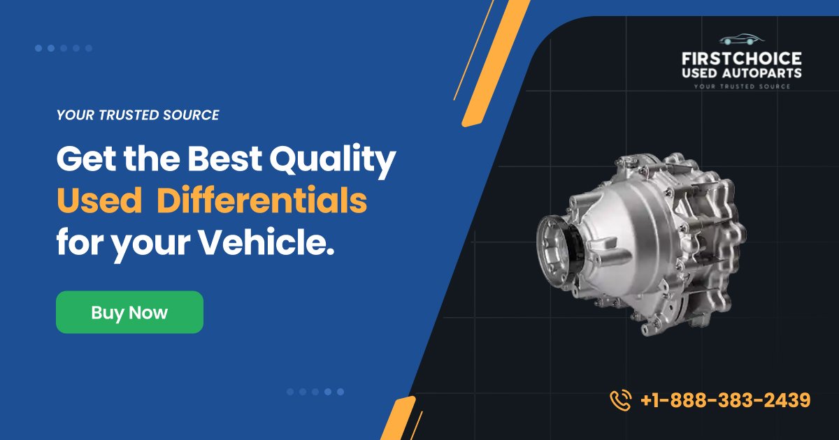 Used Differential for Sale | Quality Rear Differentials – Buy Now